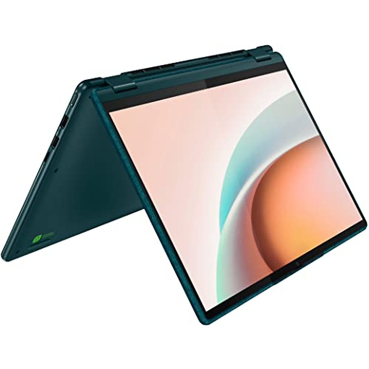 Lenovo Yoga 6 13 2-in-1 Laptop 13.3" WUXGA IPS Touchscreen (100% sRGB) AMD Hexa-Core Ryzen 5 5500U (Beats i7-10510U) 8GB RAM 2TB SSD Backlit Fingerprint HDMI USB-C Dolby Win11 + USB-C Adapter
