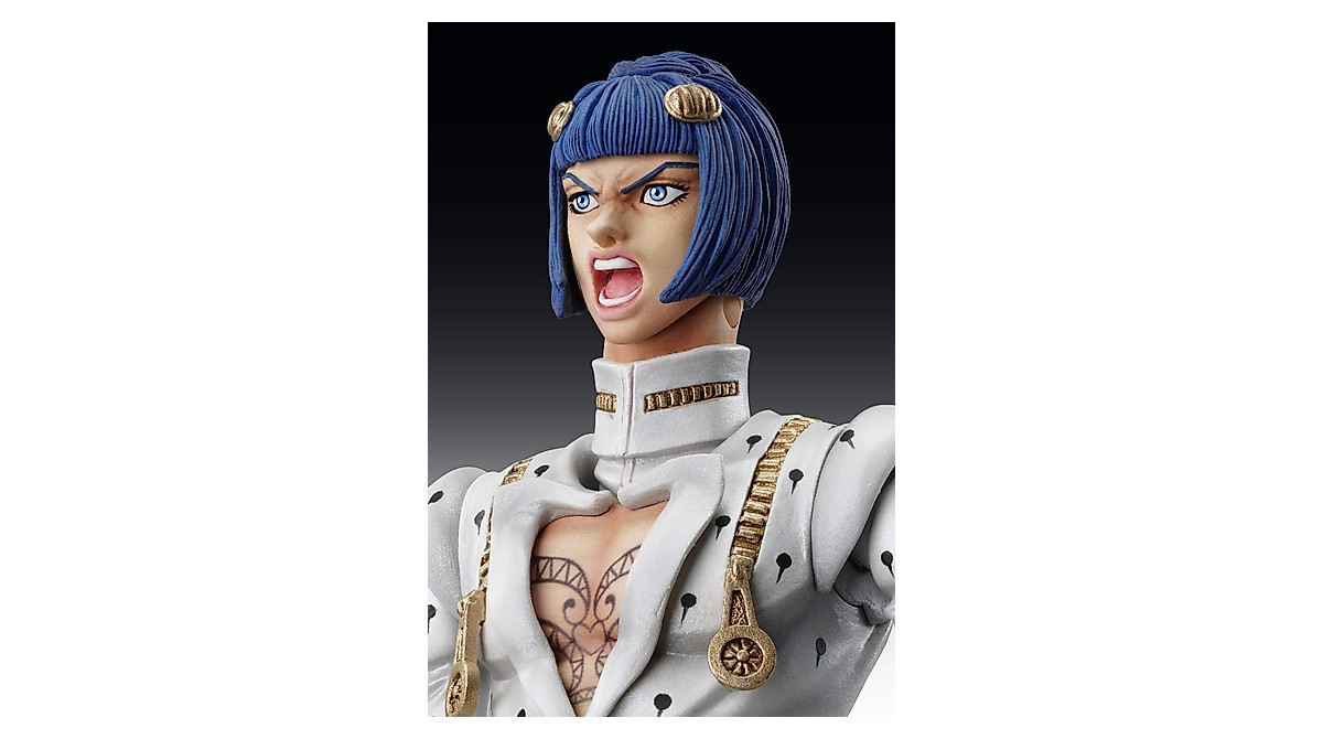 Bruno Bucciarati Super Action Statue - JoJo's Adventure Figure