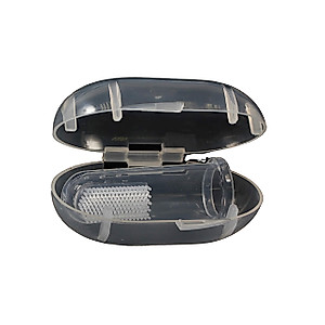 Sweetie Finger Toothbrush Clear Train Your Child Healthy Oral Finger Brush