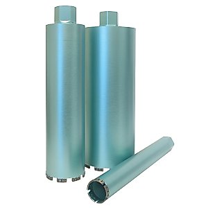 Pearl Abrasive HB0200PT P4 Turbo Segmented Wet Core Bit for Concrete, Green, 2-Inch