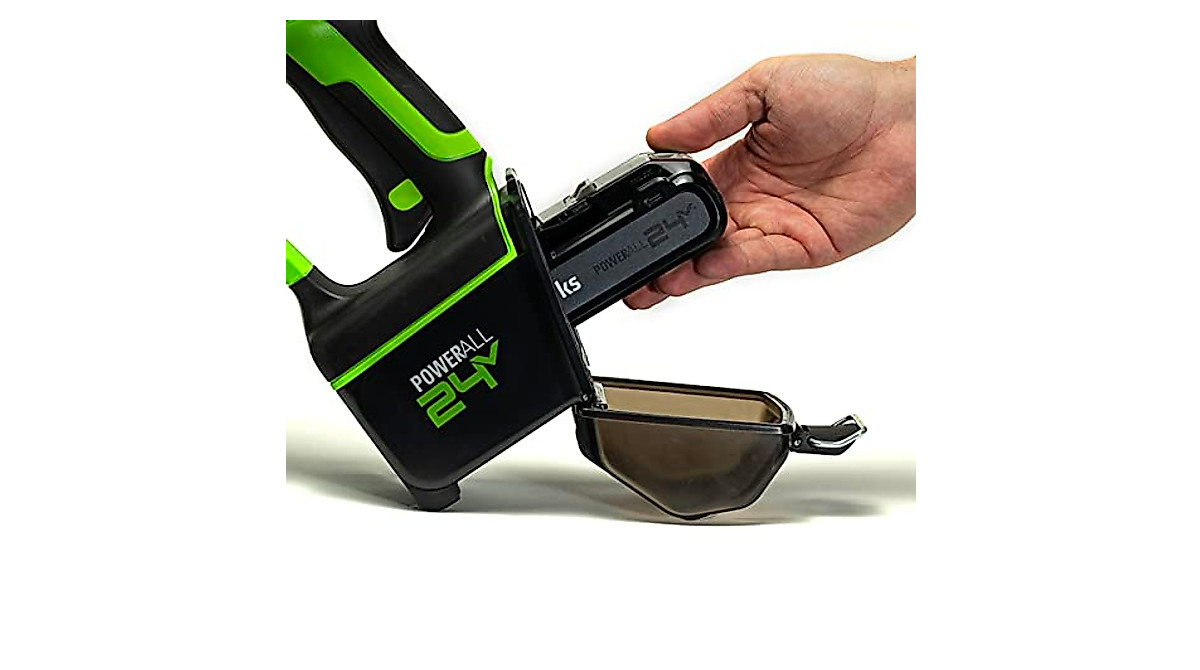 Greenworks 24V Portable Power Cleaner - 600 PSI Cordless Pressure Washer