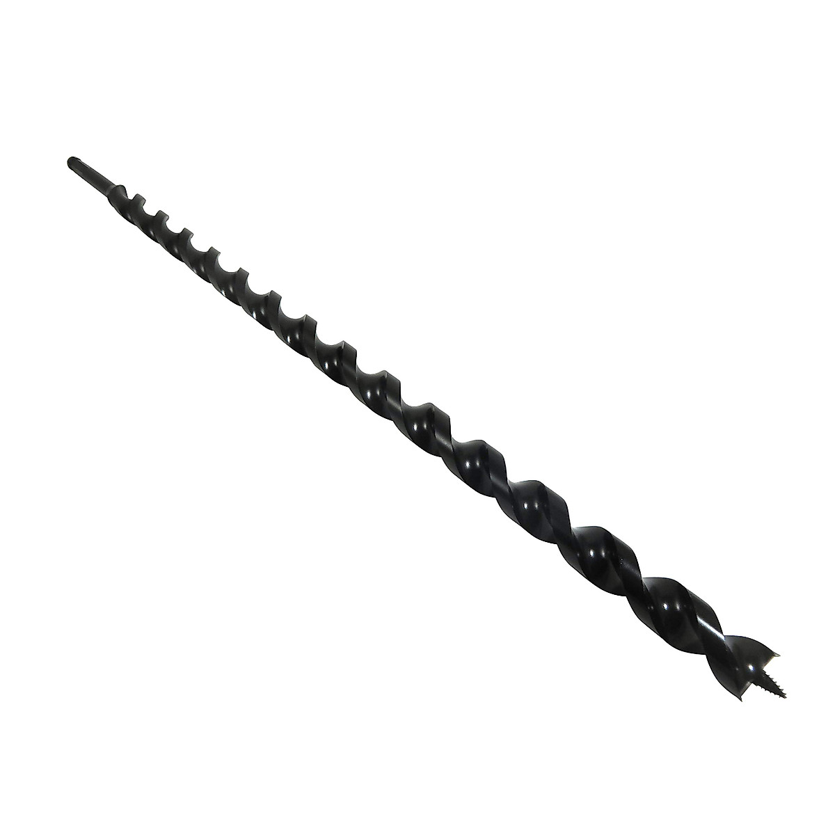 Wood Owl 07826 3/4 Inch x 24 Inches Long Ultra Smooth Double Cut Auger Hand Brace Boring Bit PTEE Coated