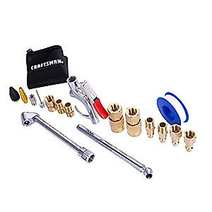 Craftsman 18-pc. Air Accessory Kit (CMXZTSG1004NB)