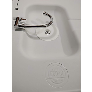 Old Cedar Outfitters Premium, Extra-Large Fish and Game Cleaning Table with Sink and Folding Legs