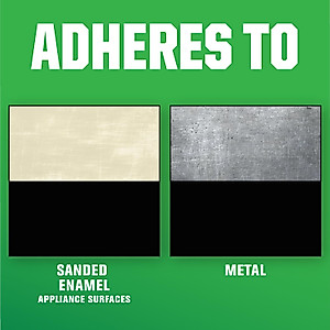 Rust-Oleum 7886830 Specialty Appliance Epoxy Spray Paint, 12 oz, Black