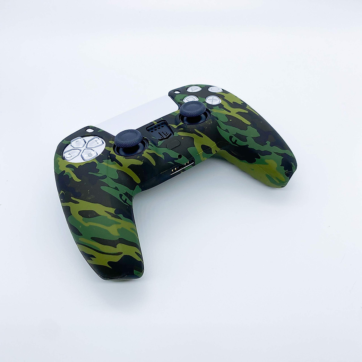 Lox Central - Silicone Gel Controller Cover Skin Protector Compatible for PlayStation 5 PS5 (2X Controller) (Spray Paint and Splash) Leave a Review