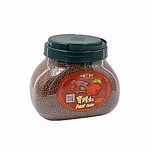 Hai Feng Fast Color Fish Food 900 Grams, Alife, Medium Floating Pellet