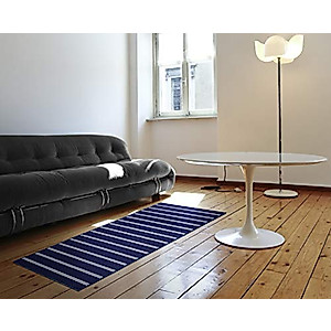 Garland Rug Avery Area Rug, 2-Feet by 5-Feet, Navy