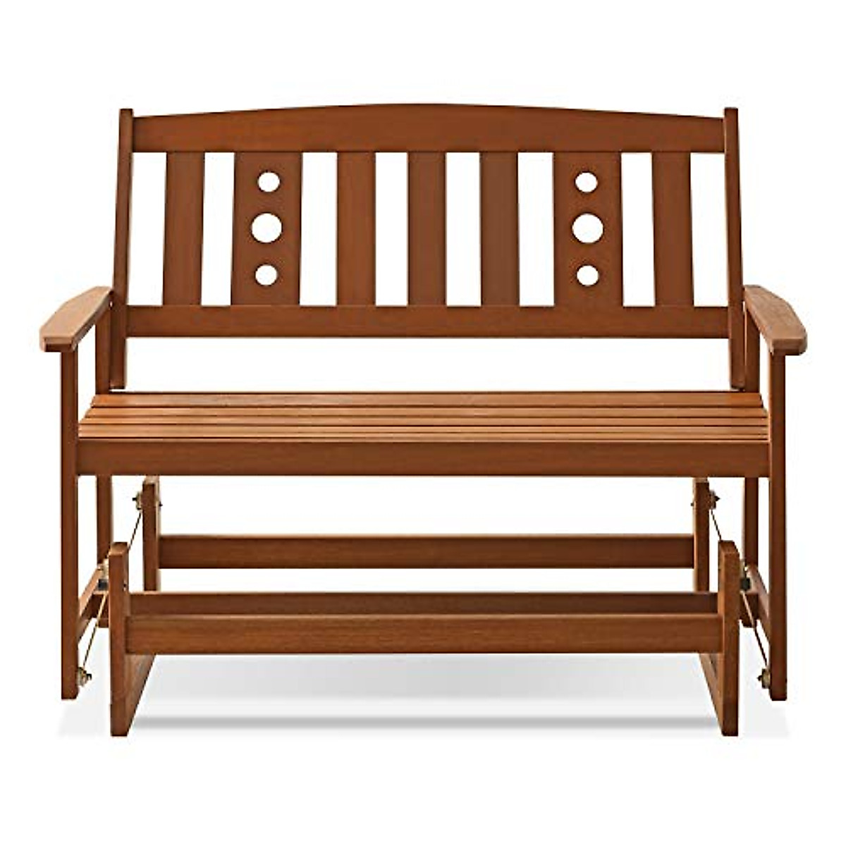 FURINNO FG17485 Tioman Outdoor Hardwood New Mexico Glider