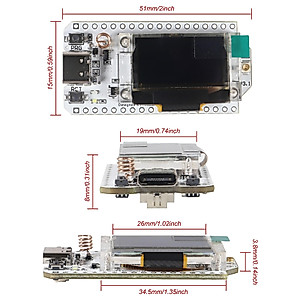 ESP32 LoRa V3 LoRa32 OLED Development Board TCA9548 TCA9548A 1-to-8 I2C 8 Channel Expansion Board Multiplexer Breakout IIC Module CJMCU- 9548 Development Board