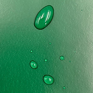 Yifely Solid Color Green Furniture Paper Peel & Stick Shelf Liner Refurbish Old Dresser Drawers 17.7 Inch by 9.8 Feet