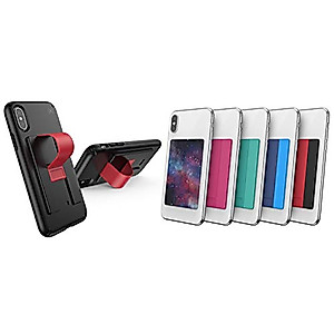 Speck Products GrabTab Cell Phone Holder and Stand, Works with Most Cell Phones - Donutworry Pink