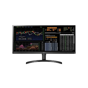 LG 34CN650N-6N 34” UltraWide FHD All-in-One Thin Client (2560 x 1080) with IPS Display, Quad-core Intel® Celeron J4105 Processor, USB Type-C™ (Renewed)