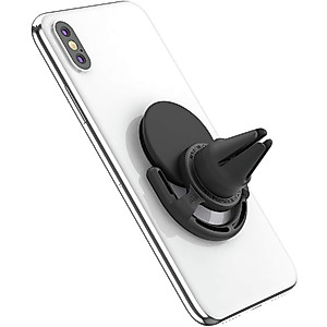 PopSockets PopMount: Vent Mount PopGrip - Black