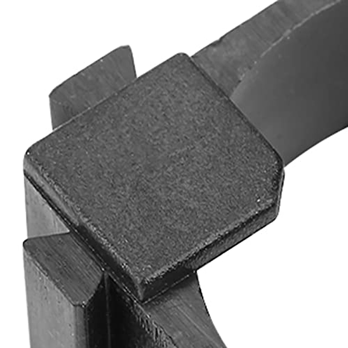 100Pcs Li-ion Battery Holder Stand Cylindrical Battery Pack Bracket Safety Anti Vibration Plastic Case Box