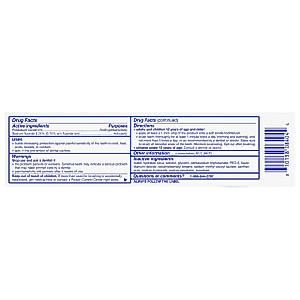 Sensodyne Extra Whitening Toothpaste for Sensitive Teeth, Cavity Prevention and Sensitive Teeth Whitening - 4 Ounces