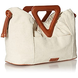 Vince Camuto womens Etta Crossbody, Warm Caramel, One Size US