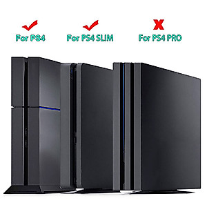 Black Horizontal Dust Cover For Playstation 4 For PS4 Soft Dust Proof Cover Sleeve Protector Sleeve Slim Console Dust Anti Scratch Waterproof Cover Guard