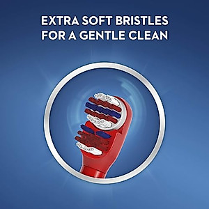 Oral-B Kids Battery Power Electric Toothbrush Featuring Disney's Star Wars for Children and Toddlers age 3+, Soft (Characters May Vary), Multi