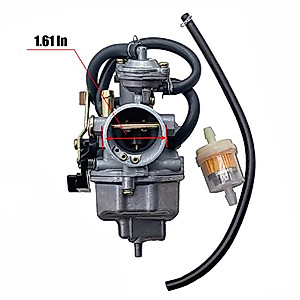 Aniro Moto Carburetor Replace for Honda TRX 250 TRX250 Recon TRX250TE TRX250TM ATV Carb
