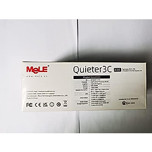 MeLE Quieter3C WiFi 6 Fanless Mini PC Win11 Pro Celeron N5105 Mini Desktop Computer 8GB 128GB Micro PC 4K HDMI HDR Industrial PC Auto Power on Unlocked Bios Ethernet PXE Full Function Type C PD