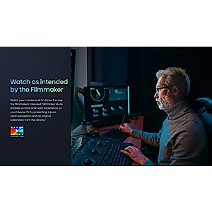 Hisense ULED Premium U7H QLED Series 65-inch Class Quantum Dot Google 4K Smart TV (65U7H, 2022 Model), Black