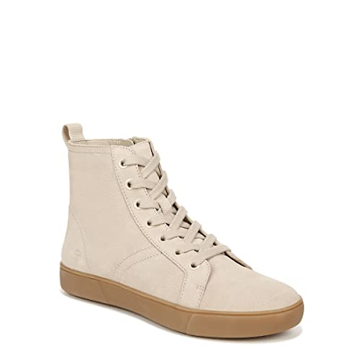 Naturalizer Womens Morrison-Hi Water Repellent High Top Lace Up Sneaker Coriander Suede 8 M