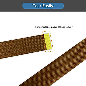 3 Food saver Replacement Tape Strips for Vacuum Sealers, Heat Sealing Strip,Fits Food Saver,Rival Seal-A-Meal,Weston, Cabella's and Nesco Models