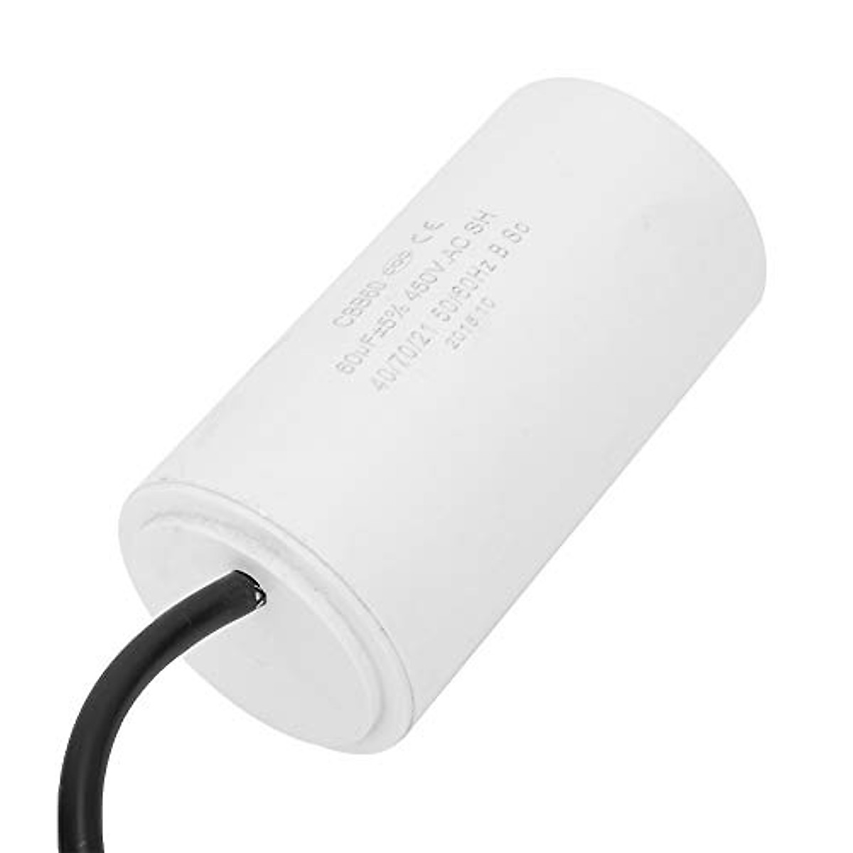 60uf CBB60 Capacitor, Eco-Friendly Motor Running Capacitor 450V ESR 0.2 for Household Electric Appliance, CBB60 Run Capacitor
