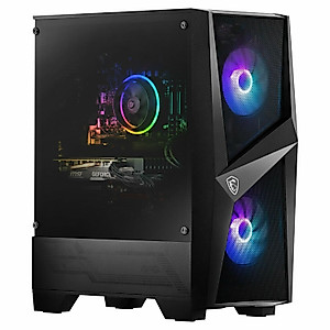 MSI Codex R Gaming Desktop, 13th Gen Intel 10-Core i5-13400F, GeForce RTX 4060 8GB, 16GB DDR5, 1TB PCIe SSD + 1TB HDD, WiFi 6E, Bluetooth, RJ45, USB-C, HDMI/DP, Keyboard & Mouse, PDG HDMI, Win 11 Pro