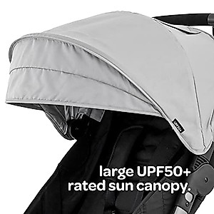 Larktale Coast Lightweight and Compact Foldable Stroller for Babies, Toddlers Nightcliff Stone