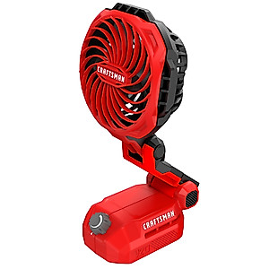 CRAFTSMAN V20 Cordless Personal Fan, Compact and Collapsible, Bare Tool Only (CMCE010B)