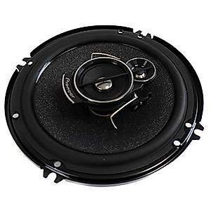 PIONEER TS-A1676R 6.5 Inch 3-Way 320 Watt Car Coaxial Stereo Speakers Four (4) Speakers Included