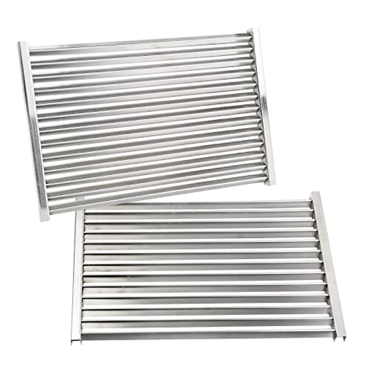 OTAMECE 17.4 Inches Grill Grates Replacement Part for Weber Spirit 300 Series,Spirit 700