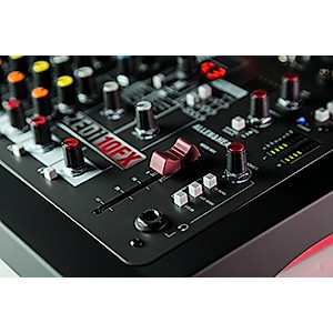Allen & Heath ZEDi-10FX - Compact Hybrid Audio Mixer/4x4 USB Interface with 61 Studio Quality FX (AH-ZEDi-10FX),Black