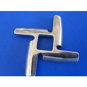 Sharp replacment blade for Kitchenaid FGA food grinder and chopper