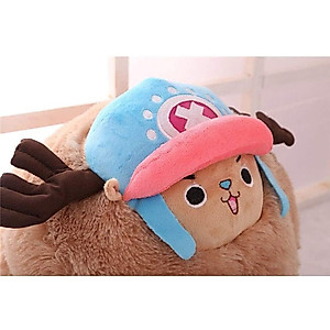 OZIF Plush Figure Tony Pillow One Figure Plush Toys, Stuffed Chopper Plush Piece, Great Christmas Birthday Gifts 12" (Big Chopper 35 cm)