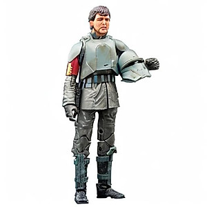 STAR WARS The Black Series Din Djarin (Morak) Toy 6-Inch-Scale The Mandalorian Collectible Action Figure, Toys for Kids Ages 4 and Up