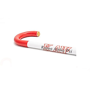 Diamond Brand Kanes - Kappa Alpha Psi Cane - Two Block w/Shield