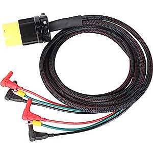 Journeyman-Pro 30A Parallel Cord Connection Kit, for Inverter Generators | 120-125 VAC, 30 AMP - 4000/3750 Watts Turn Lock L5-30R Female Connector RV Ready (L530R Twist Lock)