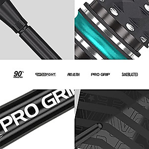 Target Darts Rob Cross Black Edition 23G 90% Tungsten Swiss Point Steel Tip Darts Set