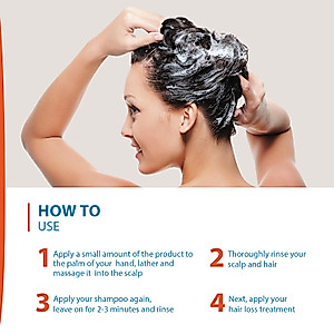 Ducray Anaphase+ Strengthening Shampoo, 6.7 Fl. Oz.