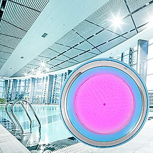 RGB Underwater Spot Light with Remote Control, IP68 Waterproof Foutain Submersible Lights for Swimming Pool/Garden/Aquarium/Fish Pond(35W)