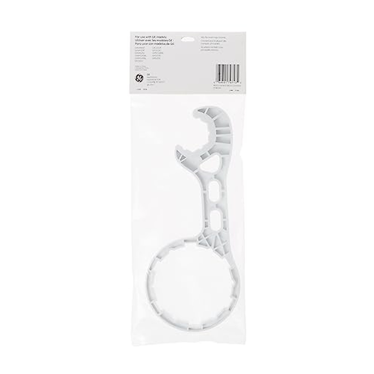 GE UCWRNCH Carbon Wrench Allows for Easy Removal of at-Home Filtration Compatible with Various Water Filter System Models, 1 Count (Pack of 1), White