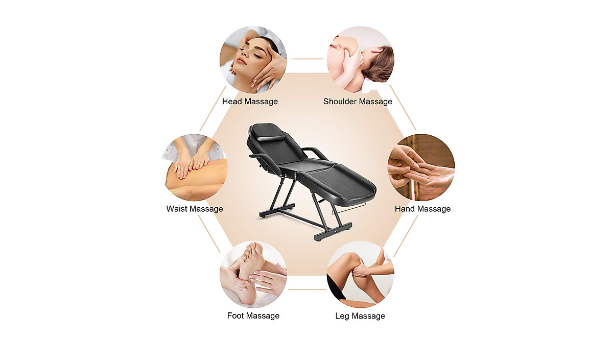 Adjustable Tattoo Chair for Spa & Salon | Artist Hand