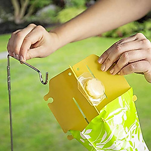 Spectracide Bag-A-Bug Kwik Stand, Glavanized Steel, 1-Count