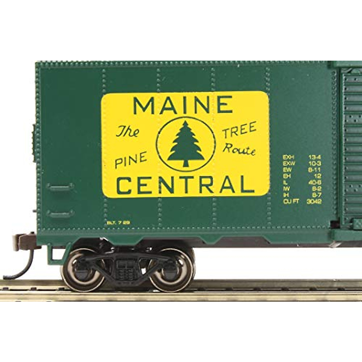 Bachmann Trains - 40' Box Car - Maine Central #5527 - HO Scale