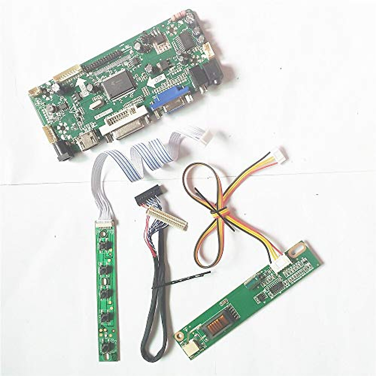U/R for LP171WU1-TLB1/TLB2 1920 * 1200 17.1" MNT68676 Screen Controller Drive Board HDMI DVI VGA LCD Monitor Panel LVDS 30Pin CCFL kit (LP171WU1-TLB1)