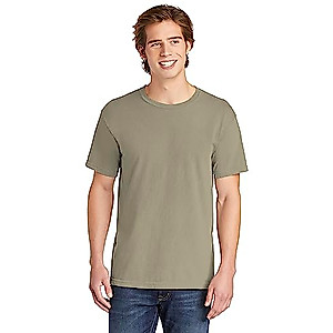 Comfort Colors Pigment-Dyed Short Sleeve Shirt X-Large Sandstone