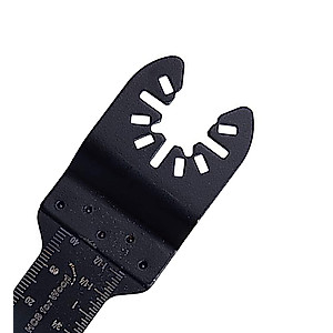 10 pcs 3/4-Inch E-cut Standard Saw Blades Oscillating Saw Blade for Black & Decker Bosch Porter Craftsman Fein Multimaster Rockwell Makita